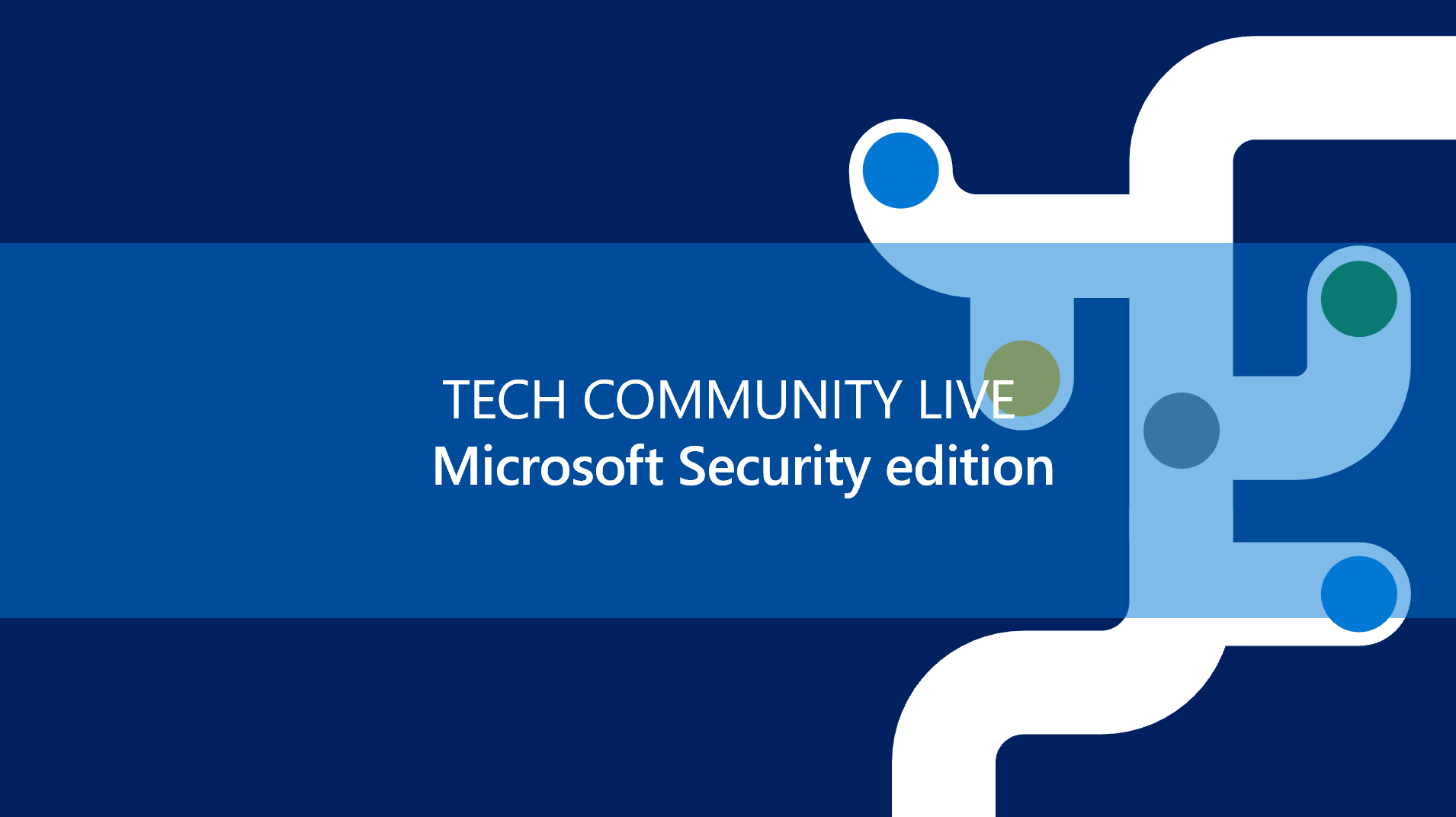 Join us on December 3rd for our Post-Ignite Security Tech Community ...