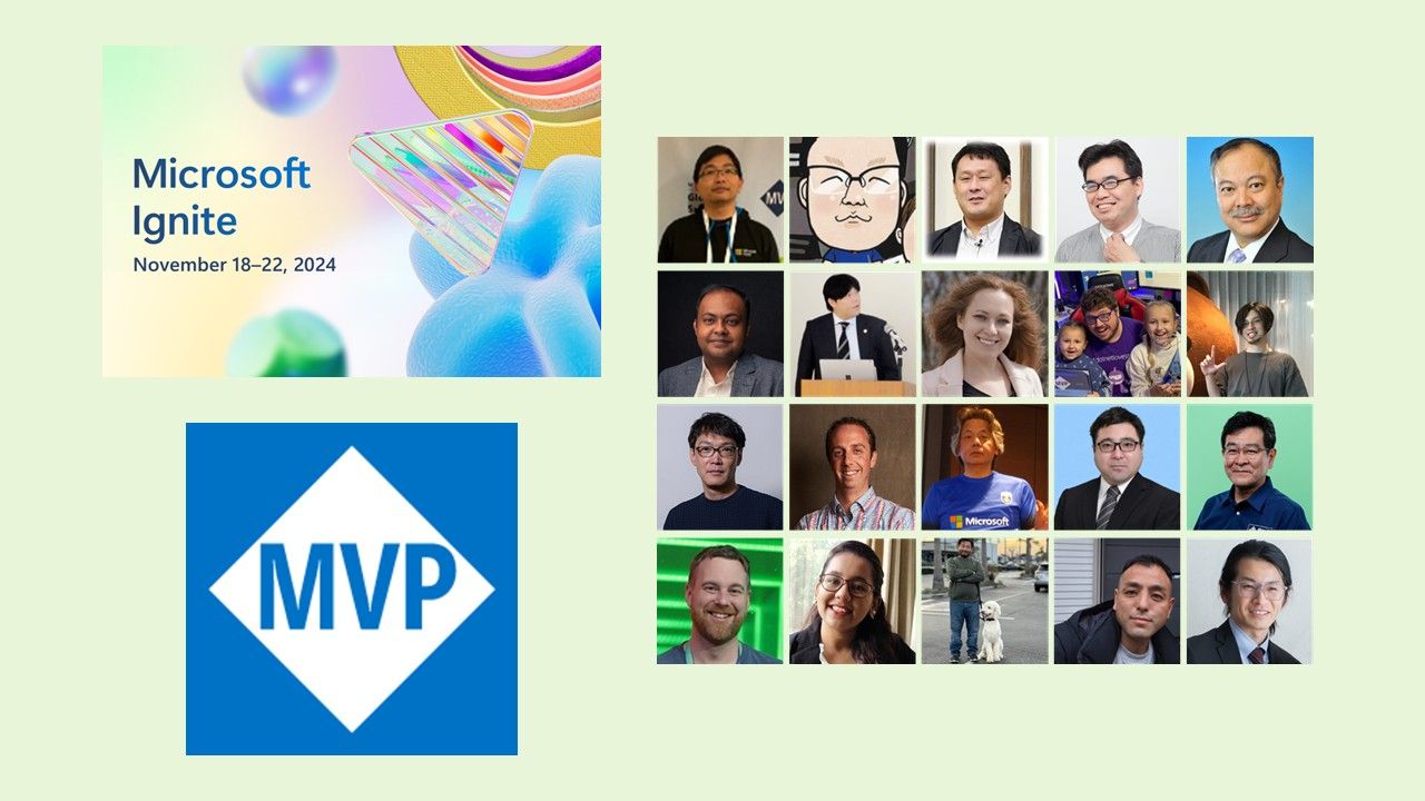 MVP’s Recommended Microsoft Ignite 2024 Session | Microsoft Community Hub