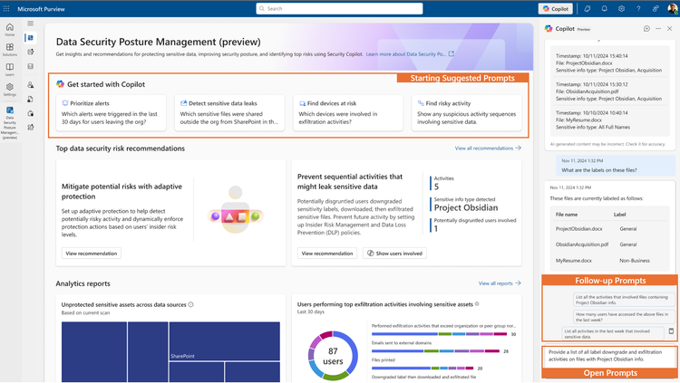 Strengthen your data security posture in the era of AI with Microsoft ...