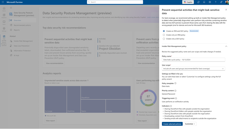 Strengthen your data security posture in the era of AI with Microsoft ...