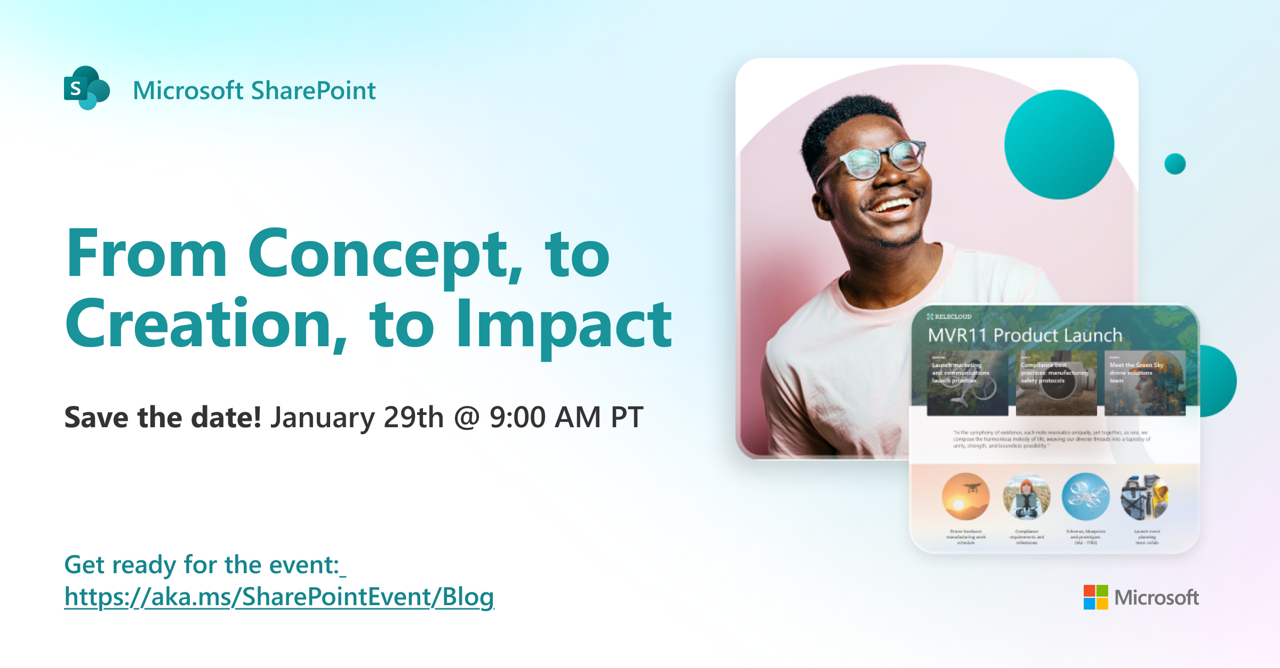 Microsoft SharePoint From Concept to Creation to Impact plus Live AMA ...