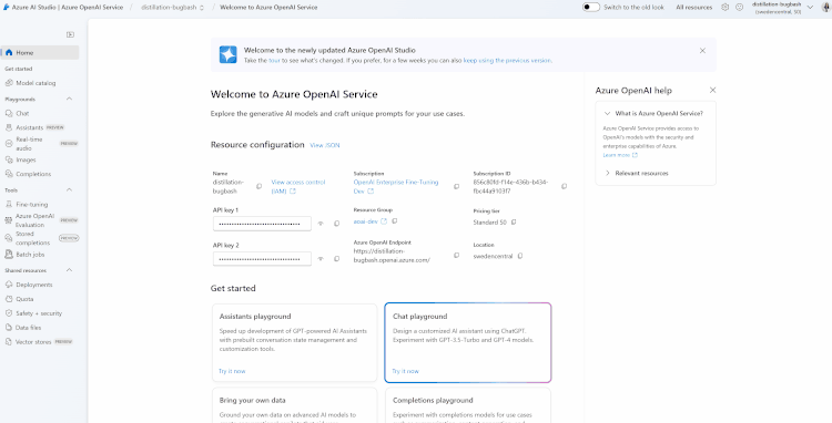 Introducing Model Distillation in Azure OpenAI Service - Argon Systems
