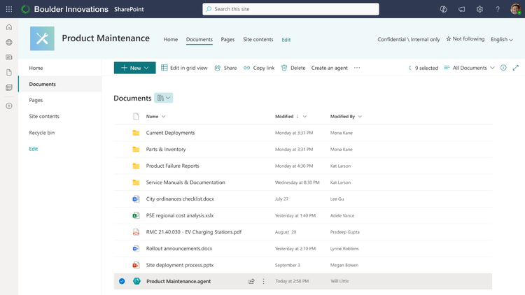 Ignite 2024: SharePoint agents now in general availability | Microsoft ...