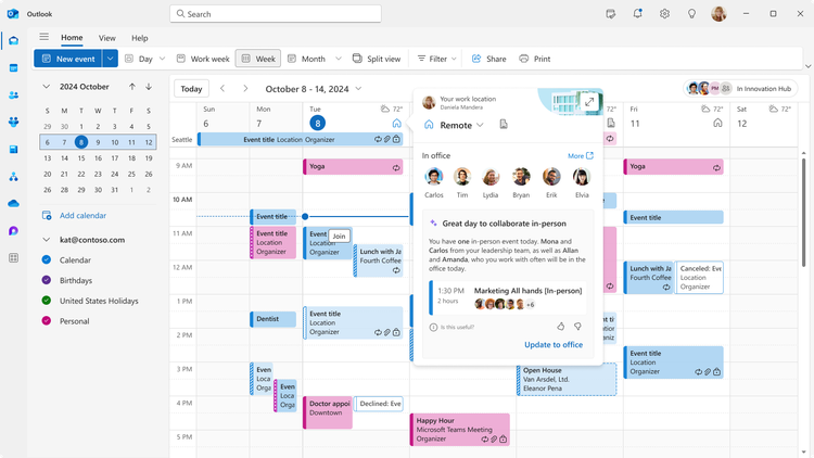 Microsoft Ignite 2024 | Microsoft 365 Copilot Innovation in Your Go-To Apps | Microsoft ...