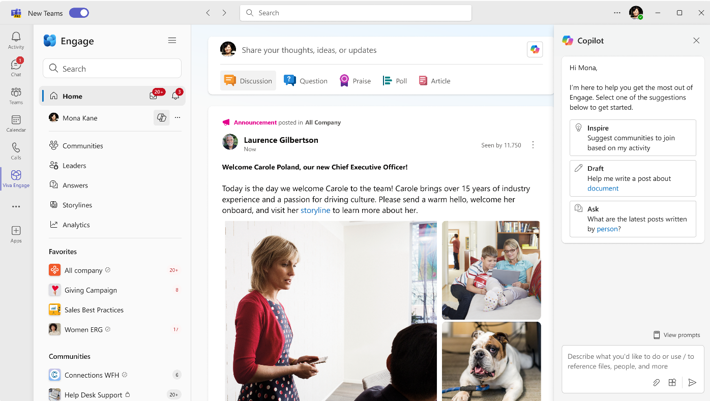 What’s new in Viva Engage – Ignite Edition | Microsoft Community Hub