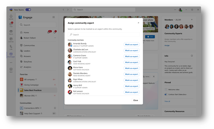 What’s new in Viva Engage – Ignite Edition | Microsoft Community Hub