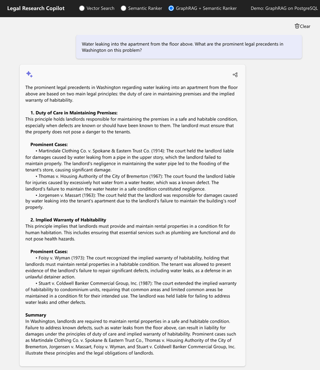 Introducing The Graphrag Solution For Azure Database For Postgresql Microsoft Community Hub
