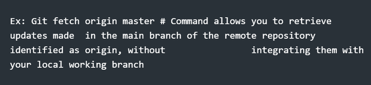 Commonly Used Git Commands | Microsoft Community Hub