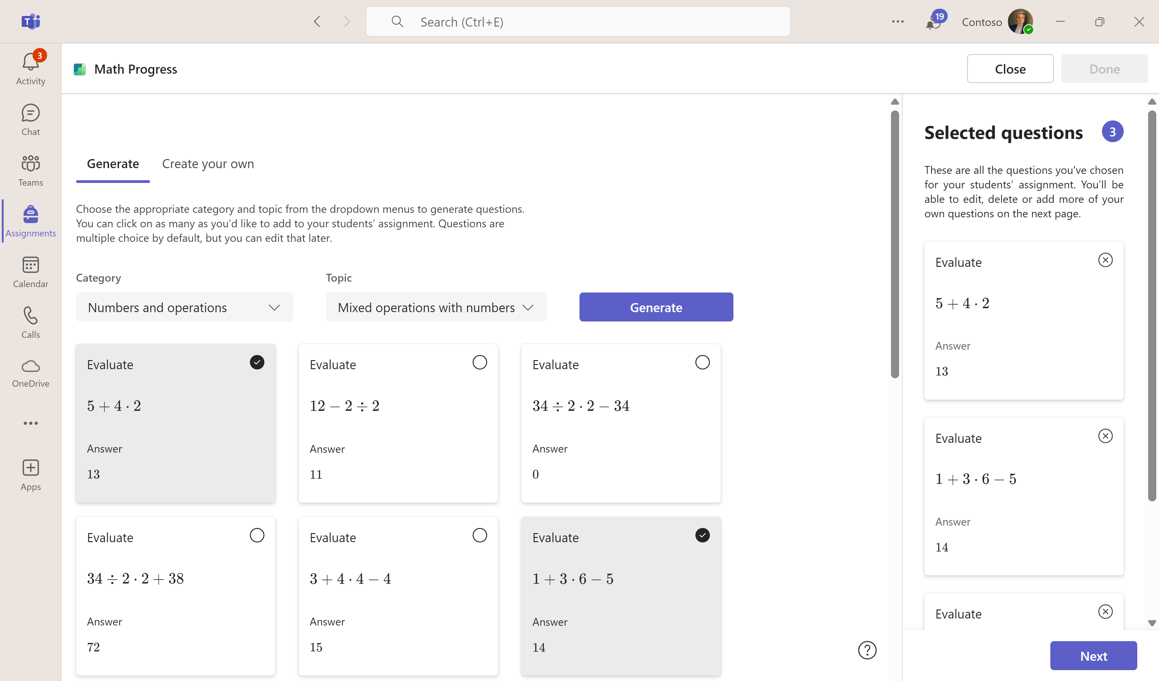 Math Progress in Microsoft Teams for Education - globally rolling out ...