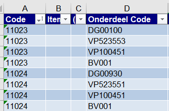 Excel combination of tables | Microsoft Community Hub