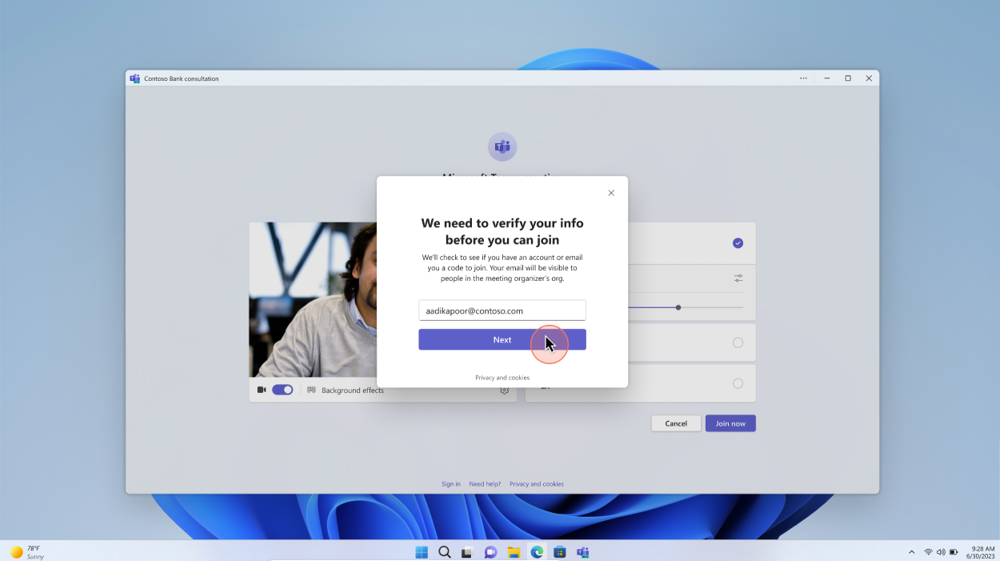 Enhance meeting security with Teams Premium’s email verification for ...