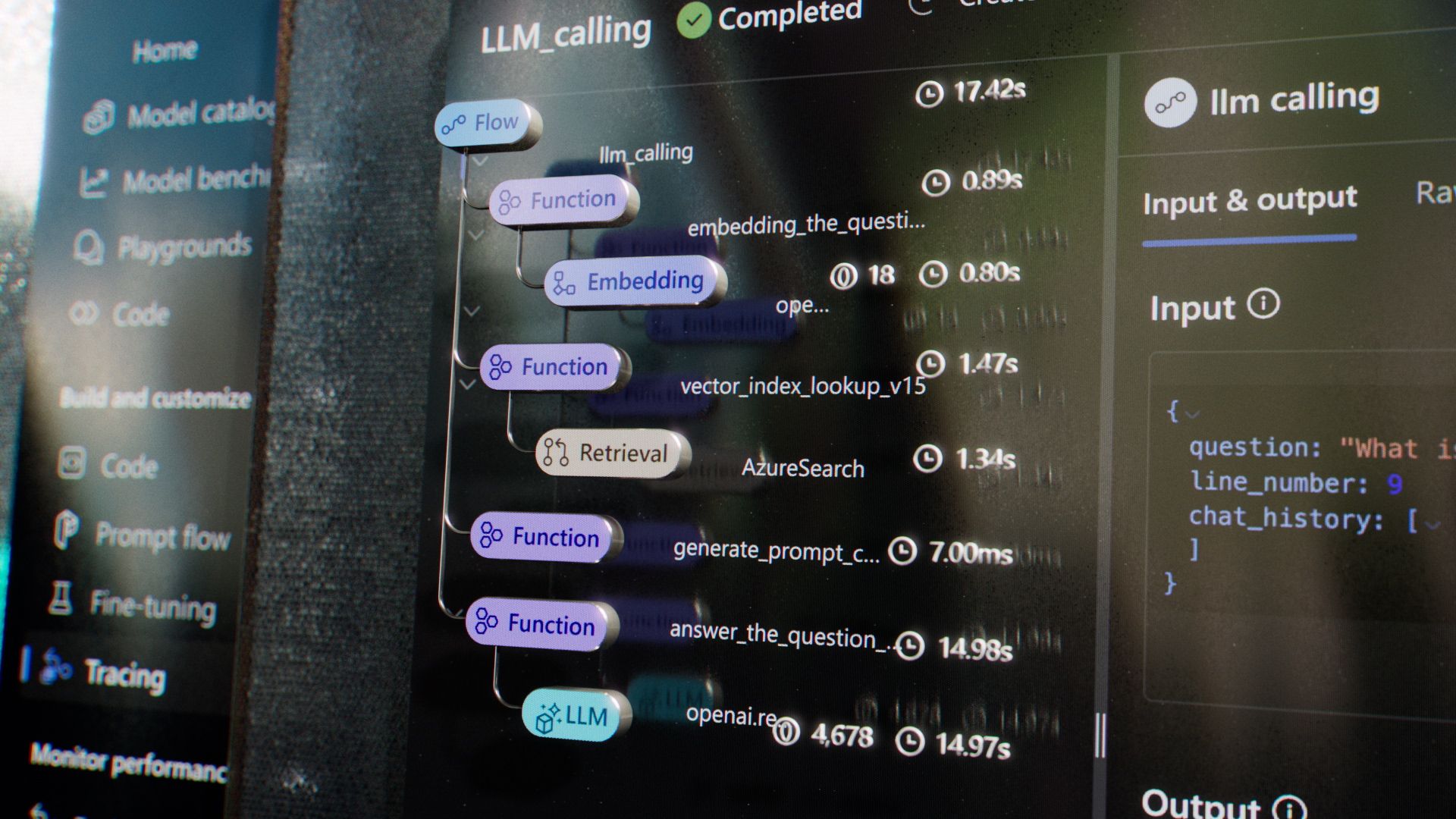 Accelerate enterprise GenAI application development with tracing in ...