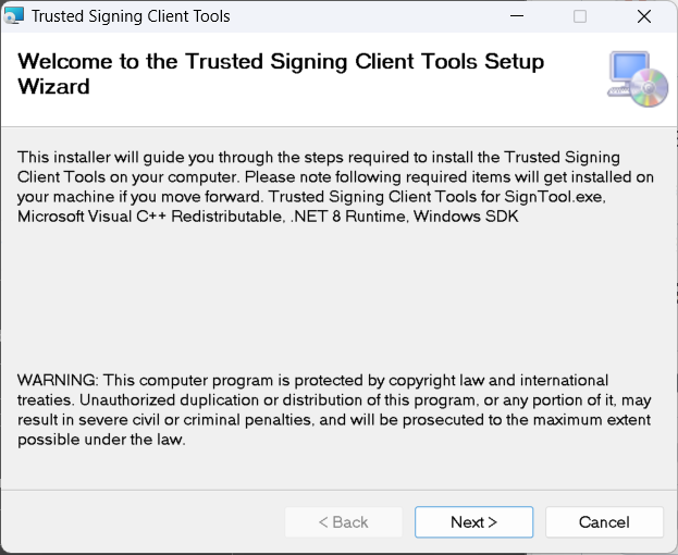 Simplifying signing integration for Trusted Signing | Microsoft Community Hub
