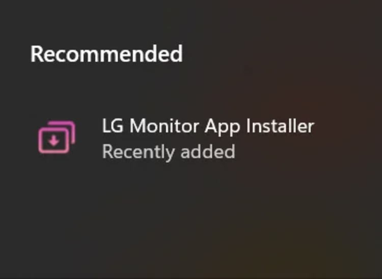 Why the LG Monitor App installed without my notice? | Microsoft ...