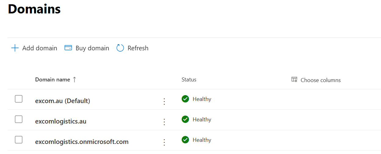 Unable to rename domain in M365 | Microsoft Community Hub