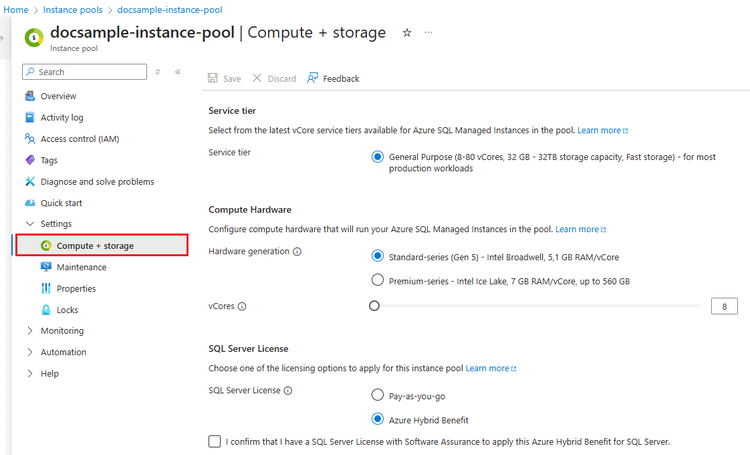 Azure SQL Managed Instance pools: General Availability | Microsoft ...