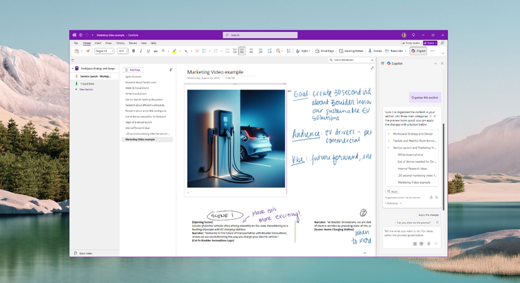 What’s new in Microsoft 365 Copilot in OneNote at Ignite | Microsoft ...