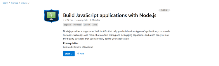Free Node.js Course from Microsoft Every Developer Needs to Know ...