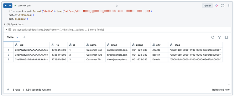 Replicating Azure Cosmos DB into Azure Databricks using CDC | Microsoft Community Hub