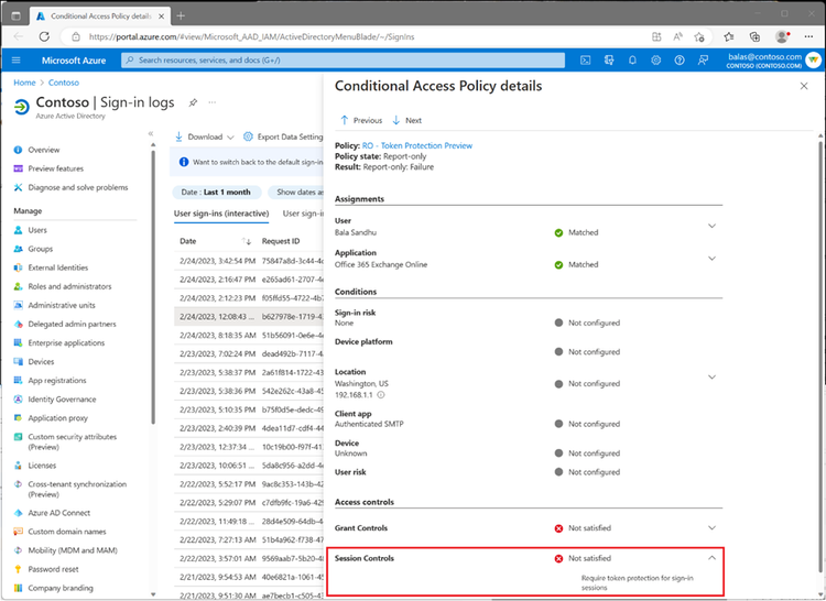 Token Protection by using Microsoft Entra ID. - Argon Systems