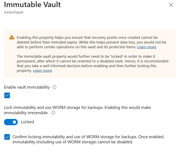 Achieve Enhanced Security For Azure Backup With Advancements In Soft Delete And Immutability 