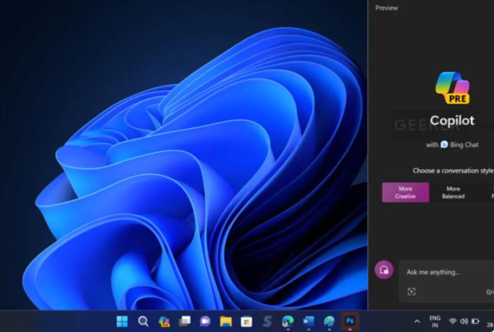 Pressing enter or ctrl+enter no longer submits the prompt in copilot app in Windows 11 ...