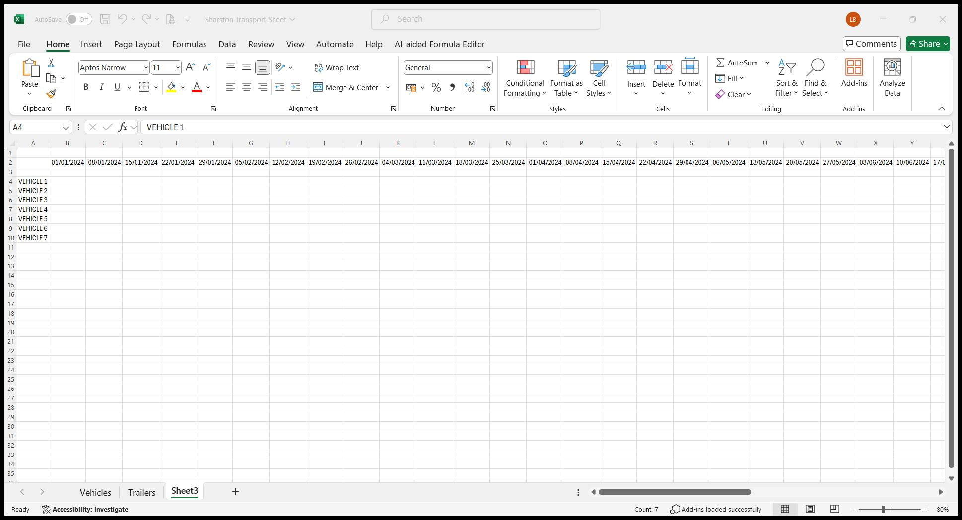 Automatically highlight the current week | Microsoft Community Hub