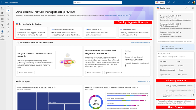 Unleashing The Power Of Microsoft Purview With Security Copilot