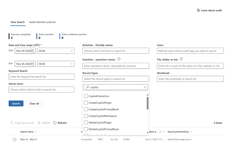 Monitor User Activities and System Events with Security Copilot and ...