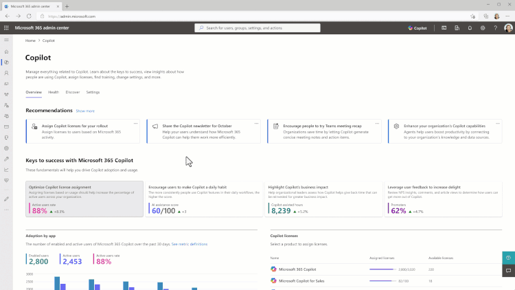 Ignite 2024 - What's new for Microsoft 365 and Copilot admins ...