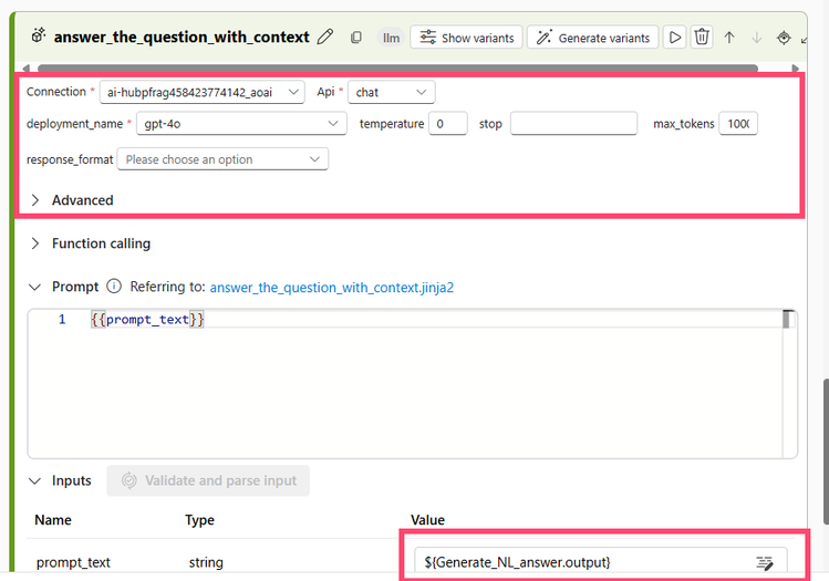 Azure AI Studio Prompt Flow with Azure Data Explorer for Vector Search ...