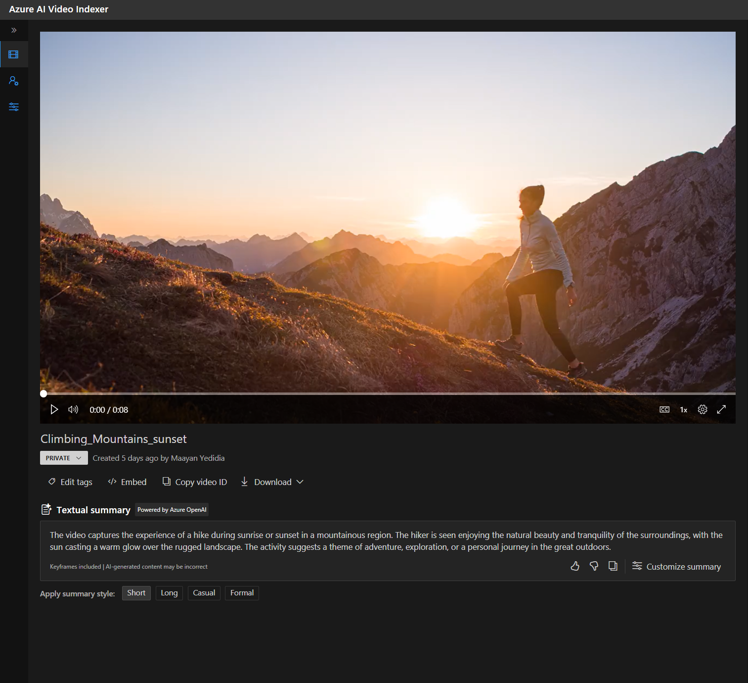 Ignite 2024: Azure AI Video Indexer Enhances Multi-Modal Video ...