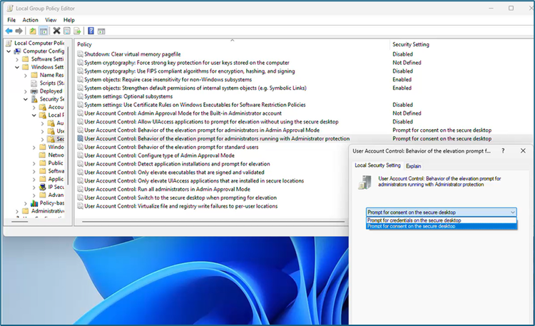 Administrator protection on Windows 11 | Microsoft Community Hub