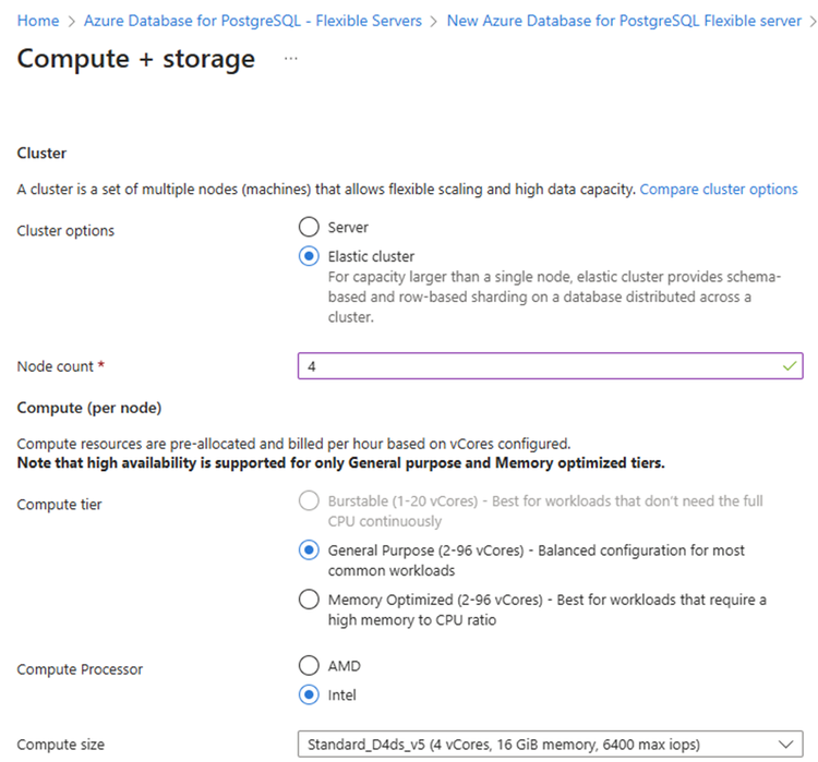 Postgres horizontal scaling with elastic clusters on Azure Database for ... Postgres horizontal scaling with elastic clusters on Azure Database for ...