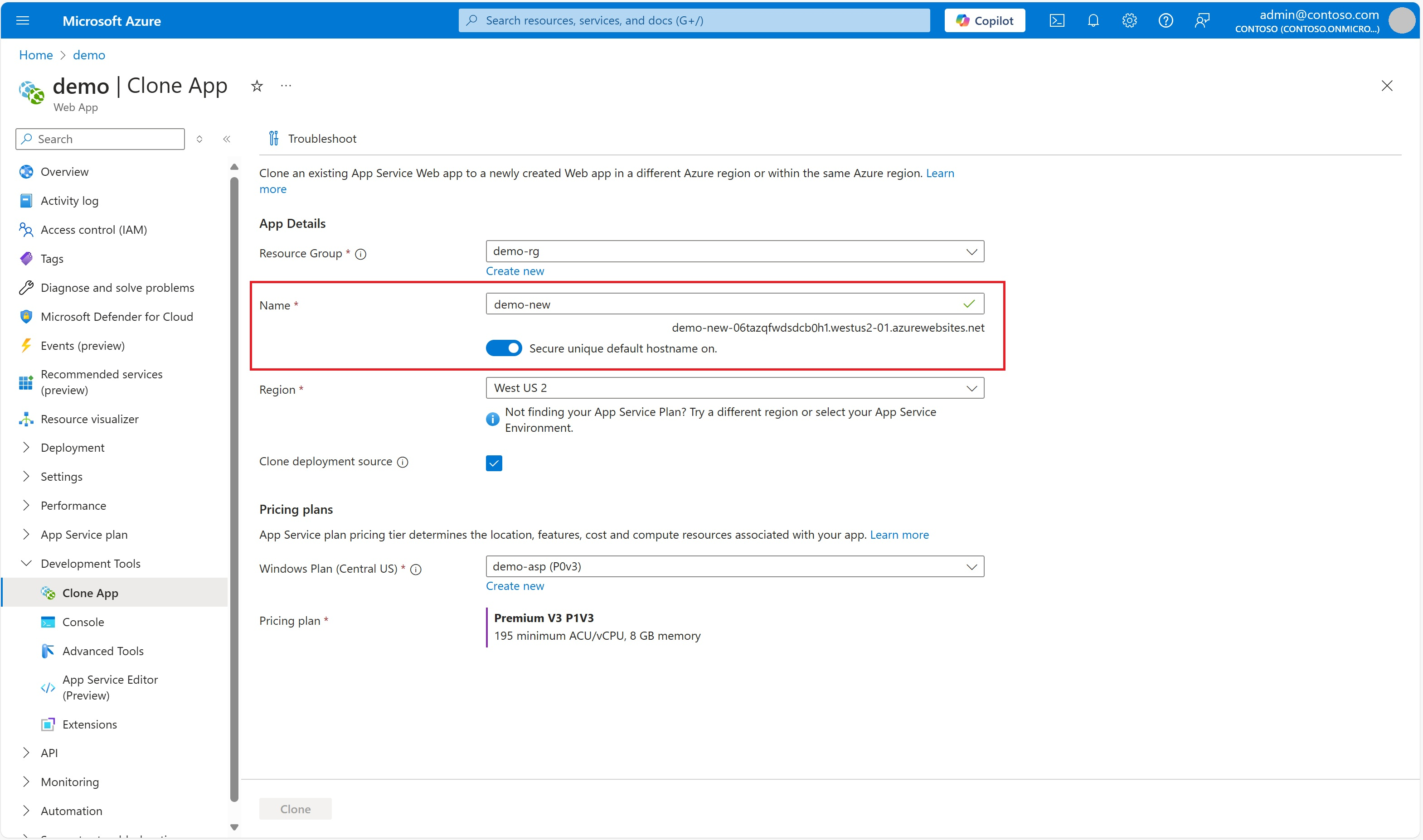 Secure Unique Default Hostnames: GA on App Service Web Apps and Public Preview on Functions ...
