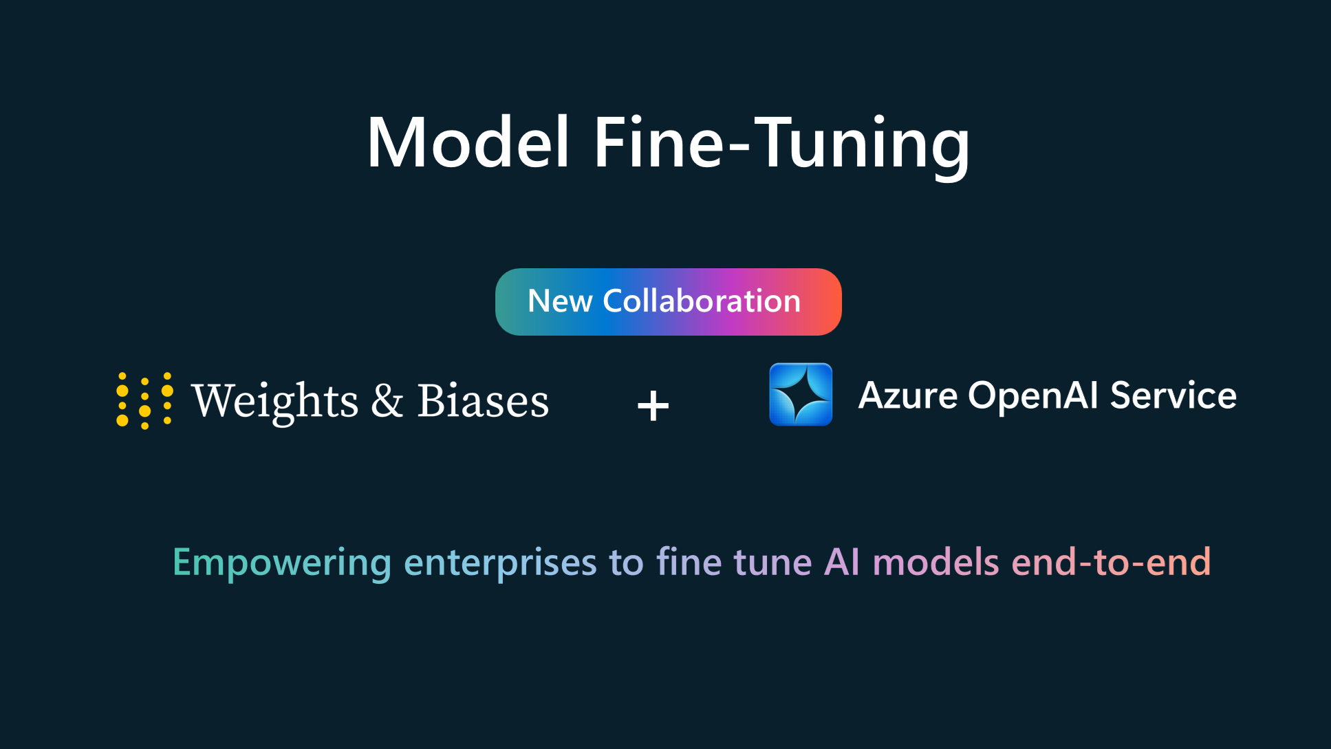 How Weights & Biases and Microsoft Azure are Empowering Enterprises to ...