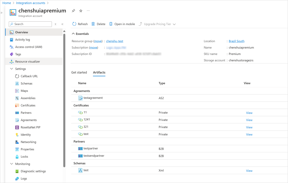🎉Built for Enterprise: Integration Account Premium SKU Hits General ...