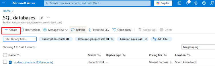 Getting Started with Azure SQL Database | Microsoft Community Hub