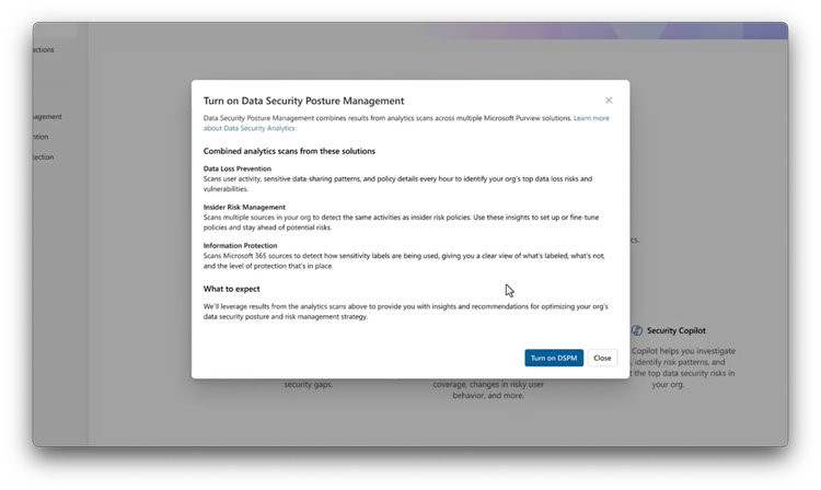 Data Security Posture Management (DSPM), new to Microsoft Purview | Microsoft Community Hub