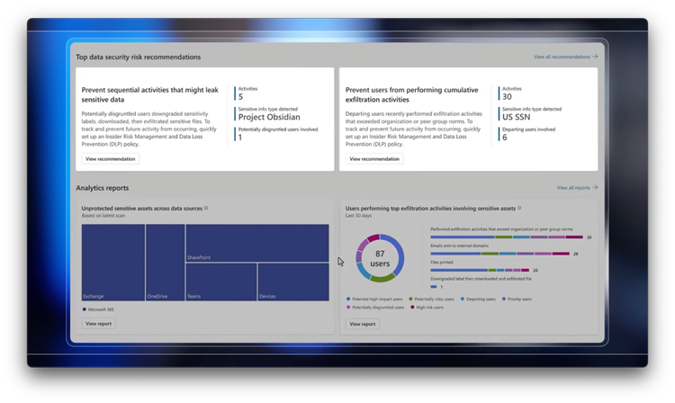 Data Security Posture Management (DSPM), new to Microsoft Purview | Microsoft Community Hub