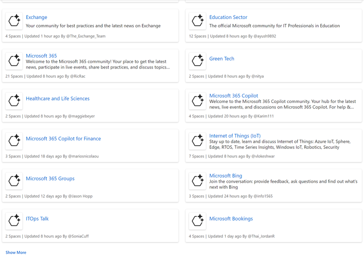 Contributing to the Community | Microsoft Community Hub