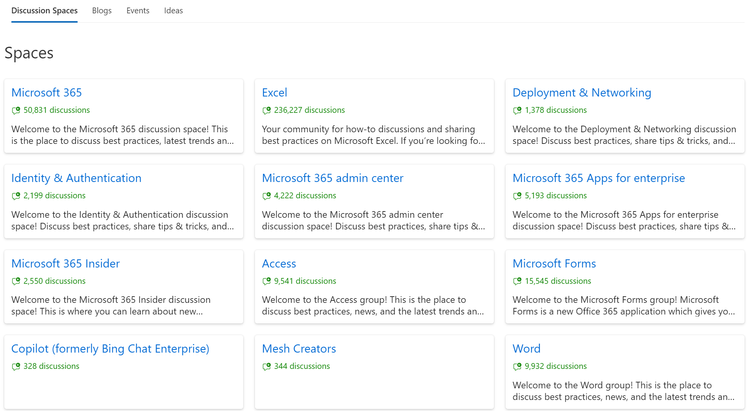 Contributing to the Community | Microsoft Community Hub