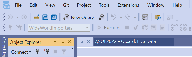 SSMS 21 Preview 1 release