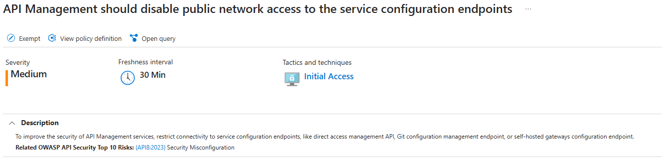API Management service secure configuration for Standard v2 SKU | Microsoft Community Hub