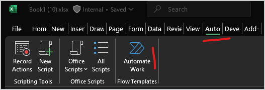Automate your tasks with the Automate tab—now in Excel for Windows and ...