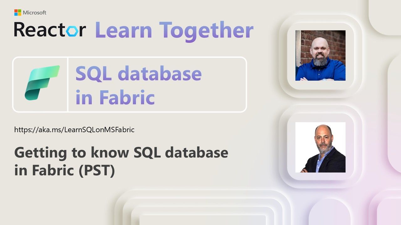 Embark on Your SQL Journey: Join the Learn Together Series | Microsoft Community Hub