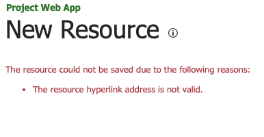 Adding Resources to Project Web App | Microsoft Community Hub