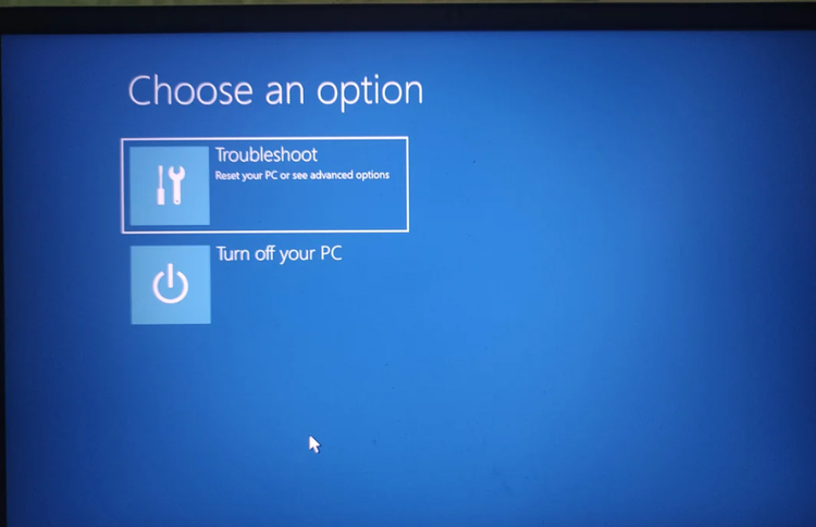 I can not to connect Windows 11 in Safe Mode | Microsoft Community Hub