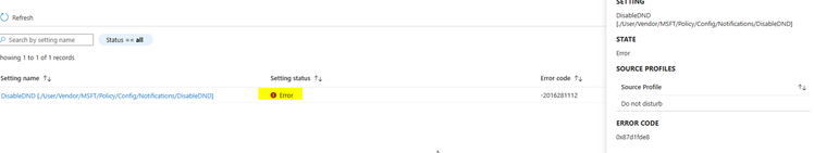 How to centrally switch off Focus Assist / Do not disturb | Microsoft ...