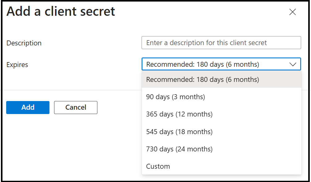 Error: The provided client secret keys are expired | Microsoft ...